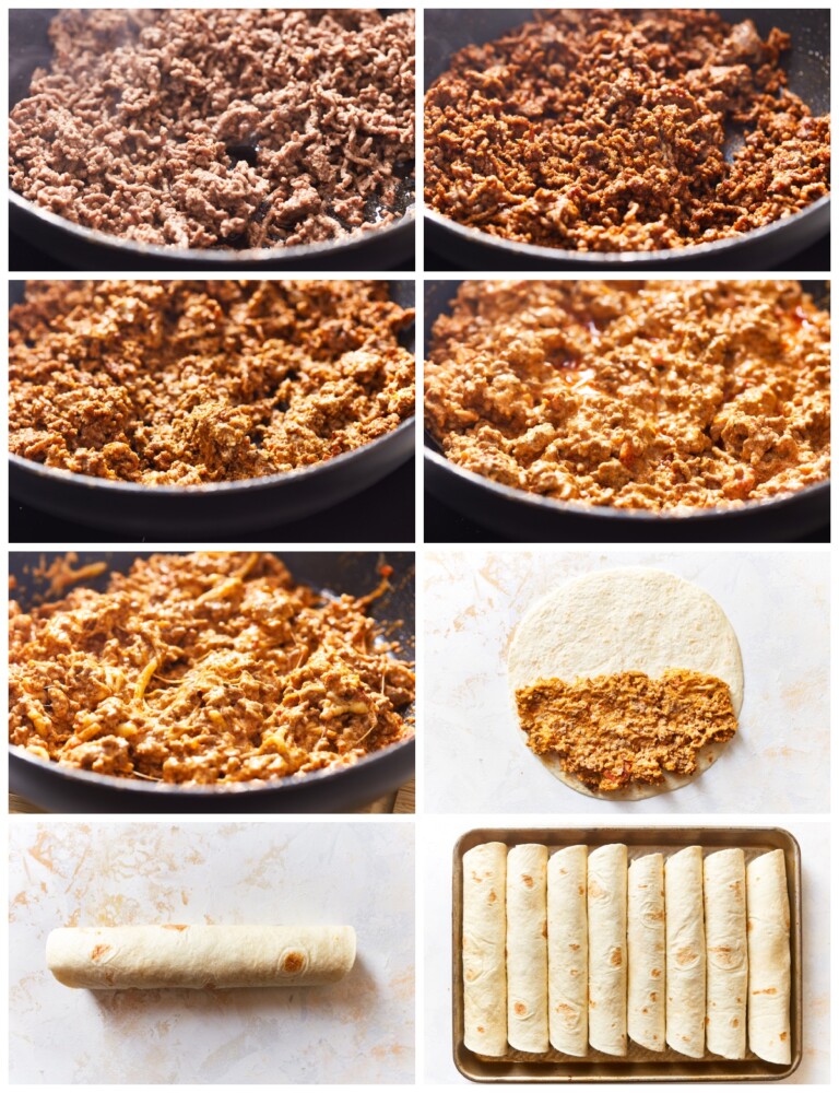 Beef Taquitos Recipe - The Cookie Rookie®