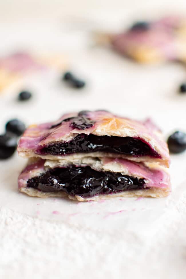 Blueberry Pop Tarts Recipe - The Cookie Rookie®