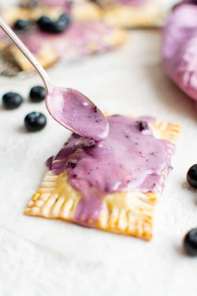 Blueberry Pop Tarts Recipe - The Cookie Rookie®