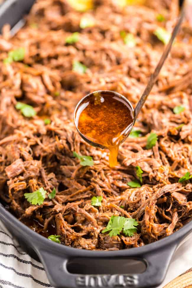Crockpot Barbacoa Beef Recipe - The Cookie Rookie®