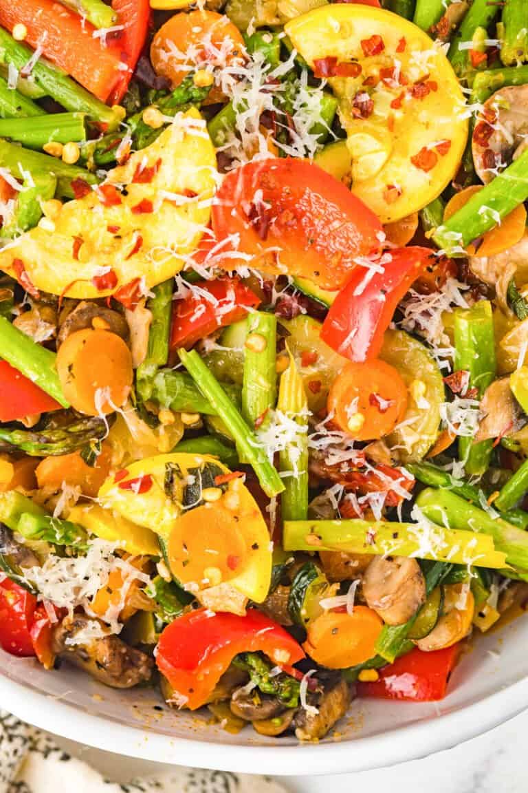 Sautéed Vegetables Recipe - The Cookie Rookie®