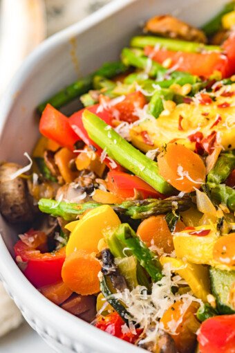 Sautéed Vegetables Recipe - The Cookie Rookie®