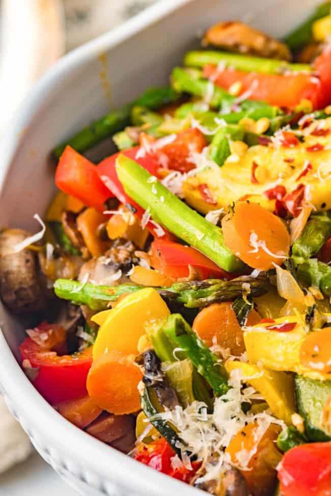 Sautéed Vegetables Recipe - The Cookie Rookie®