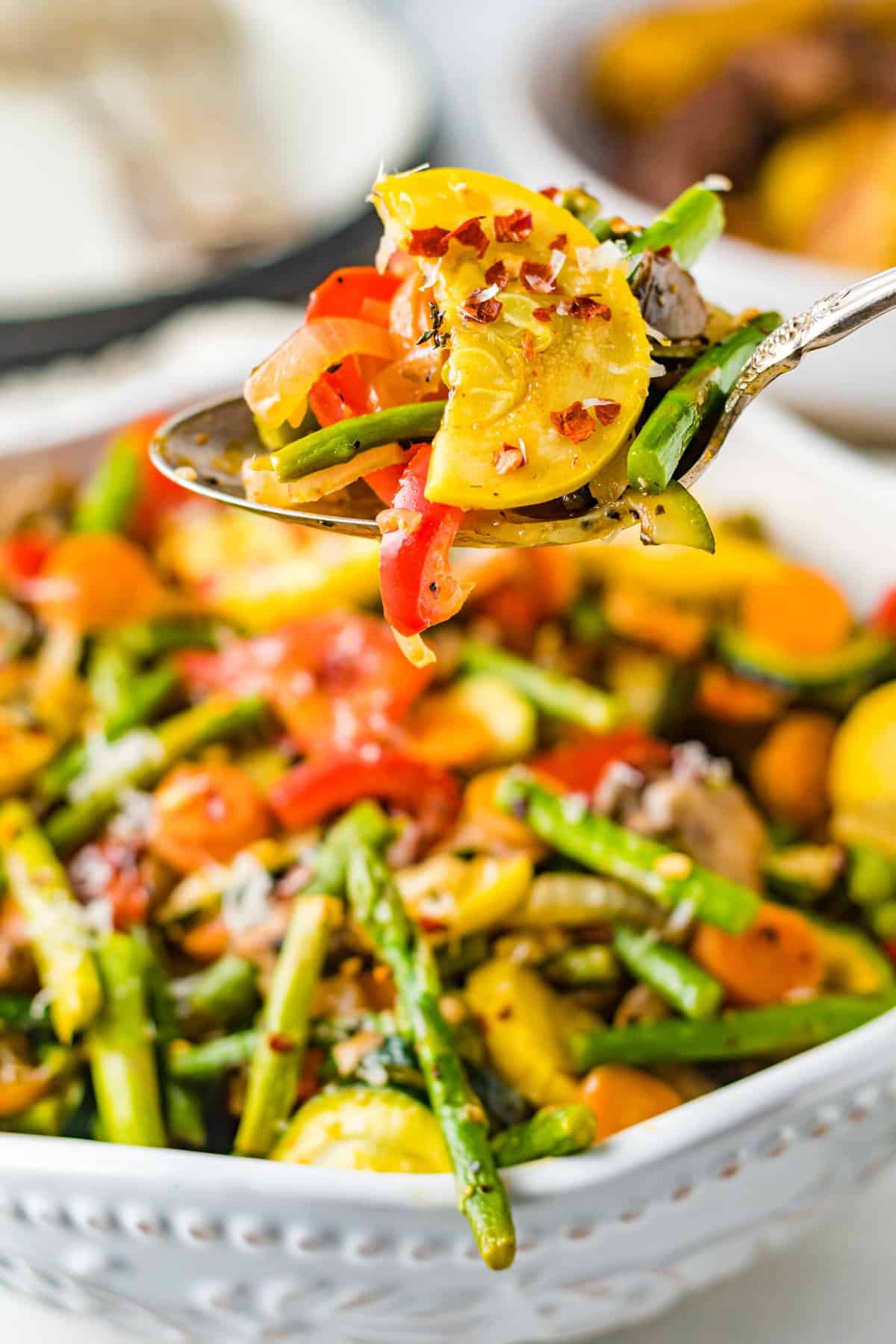 Sautéed Vegetables » MENGHADIRKAN