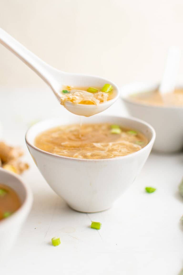 Egg Drop Soup - The Cookie Rookie®