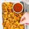 Garlic Parmesan Pasta Chips Recipe - The Cookie Rookie®