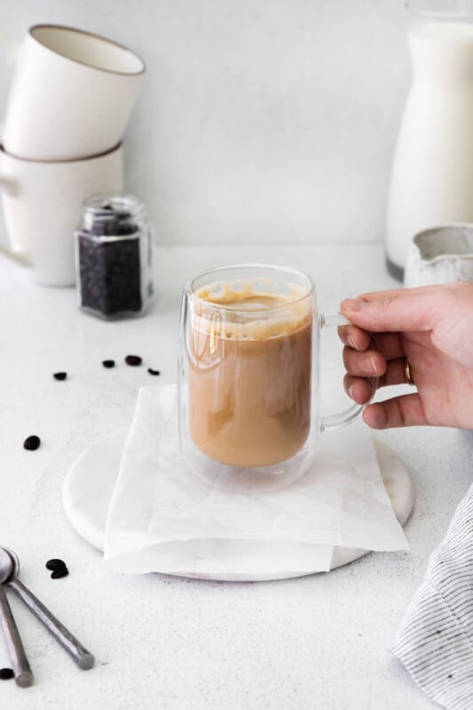 Flat White Recipe - The Cookie Rookie®