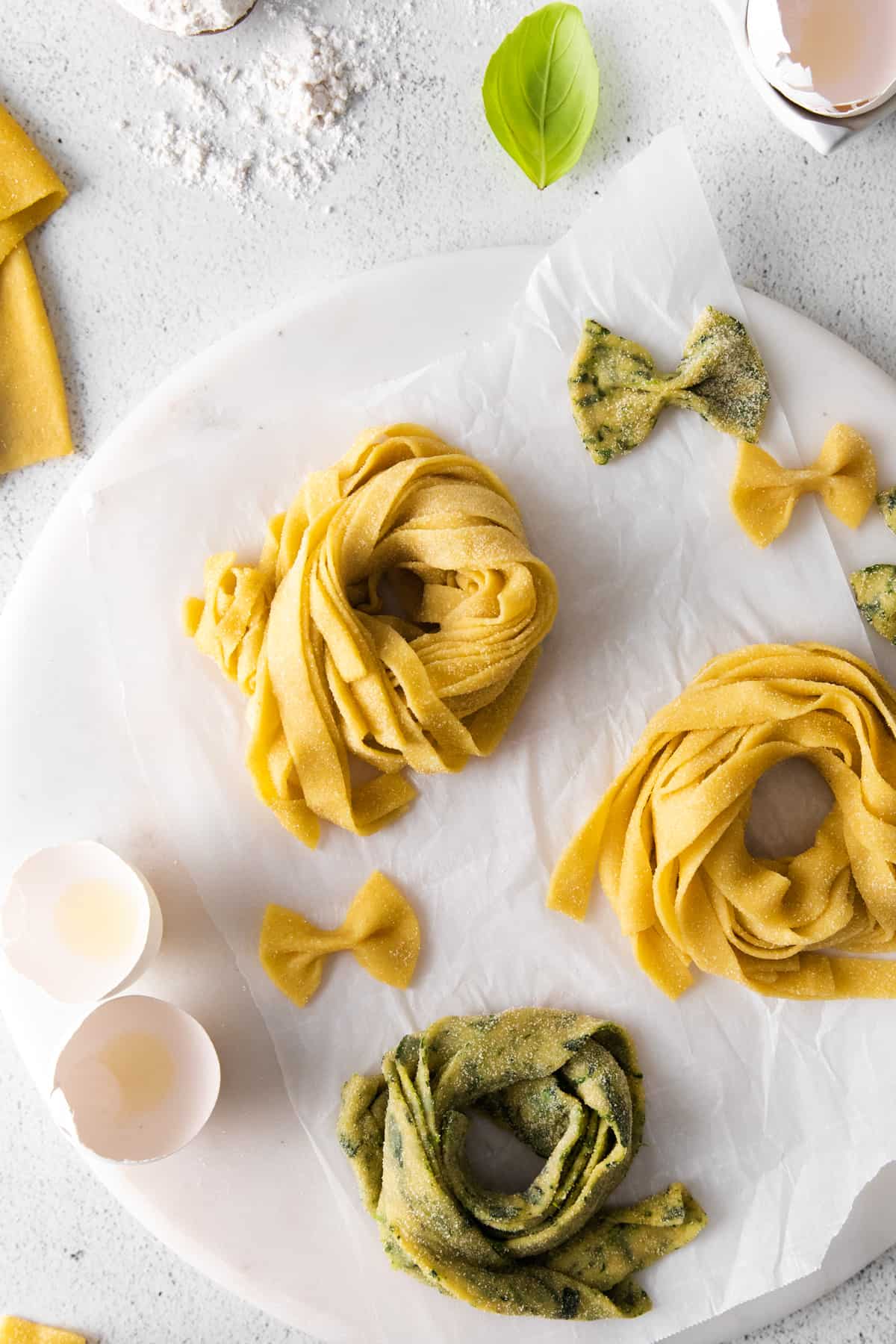 Homemade Pasta Recipe - The Cookie Rookie®