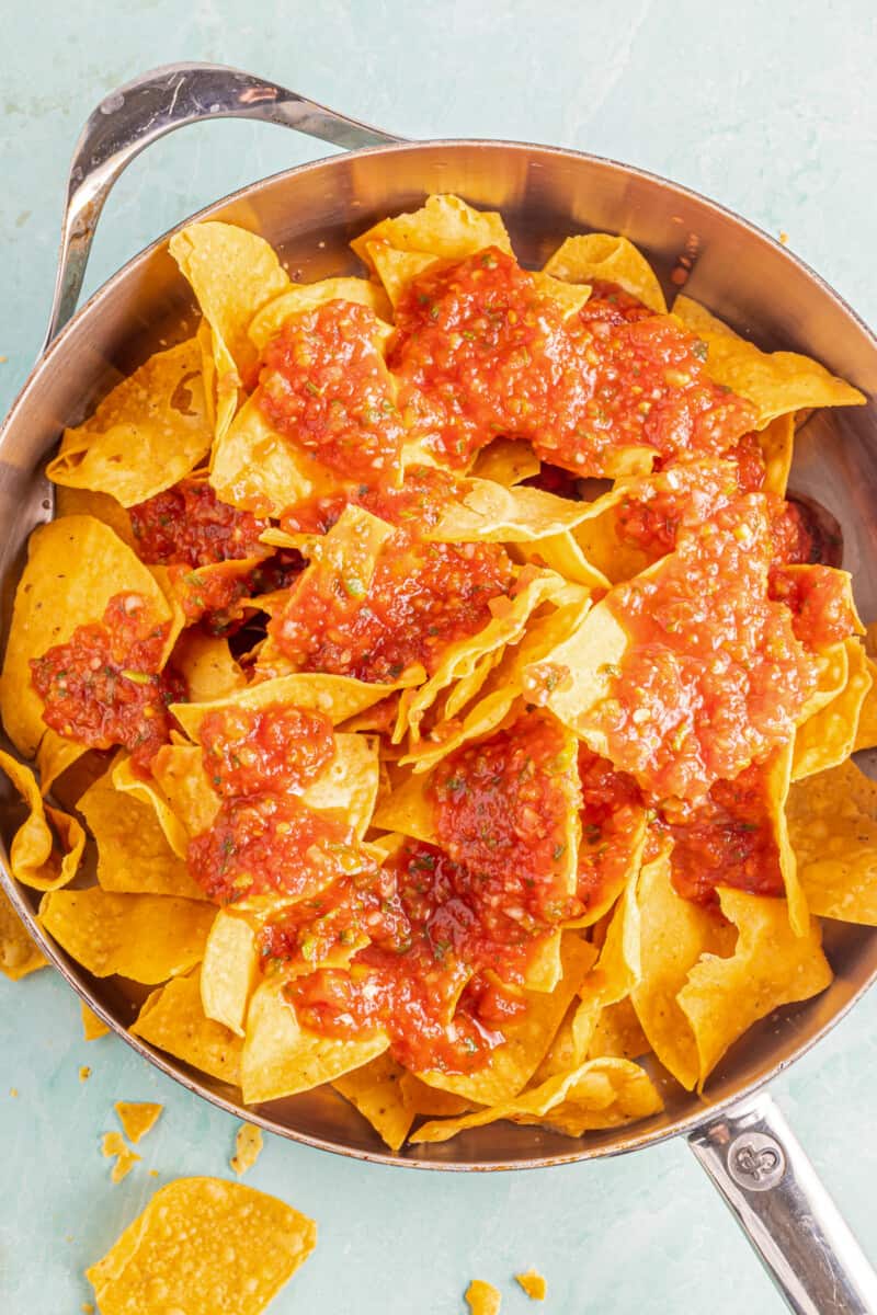Easy Chilaquiles Recipe - The Cookie Rookie®