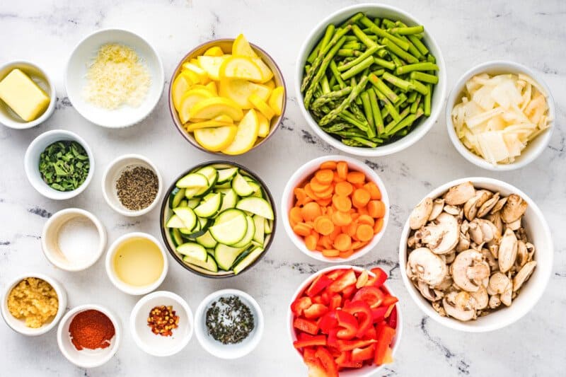 Sautéed Vegetables Recipe - The Cookie Rookie®