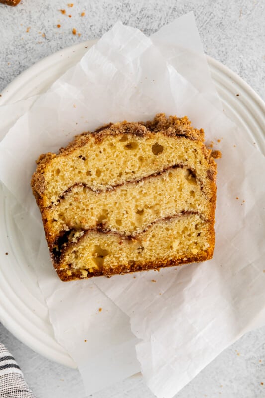 Cinnamon Roll Bread Recipe - The Cookie Rookie®