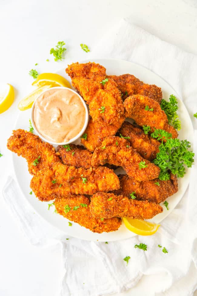 Copycat Raising Cane's Chicken Fingers Recipe - The Cookie Rookie®