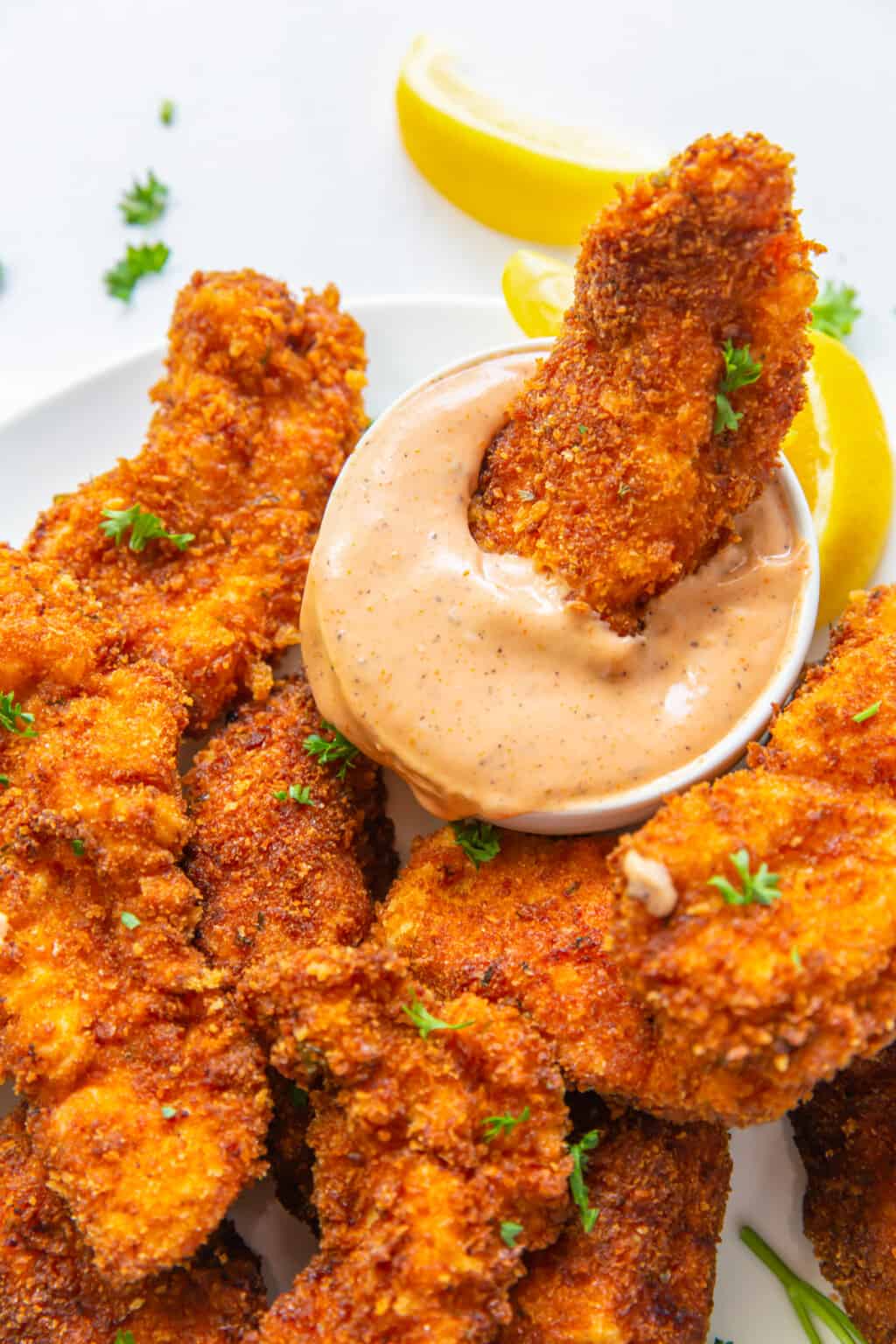 Copycat Raising Cane's Chicken Fingers Recipe - The Cookie Rookie®