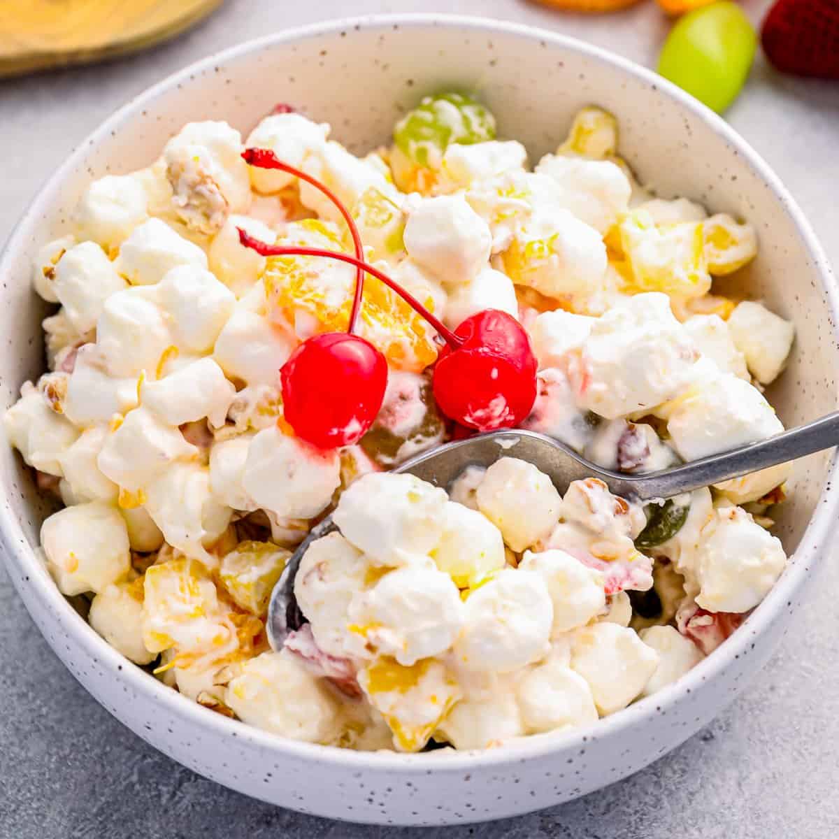 Fruit Salad With Marshmallows