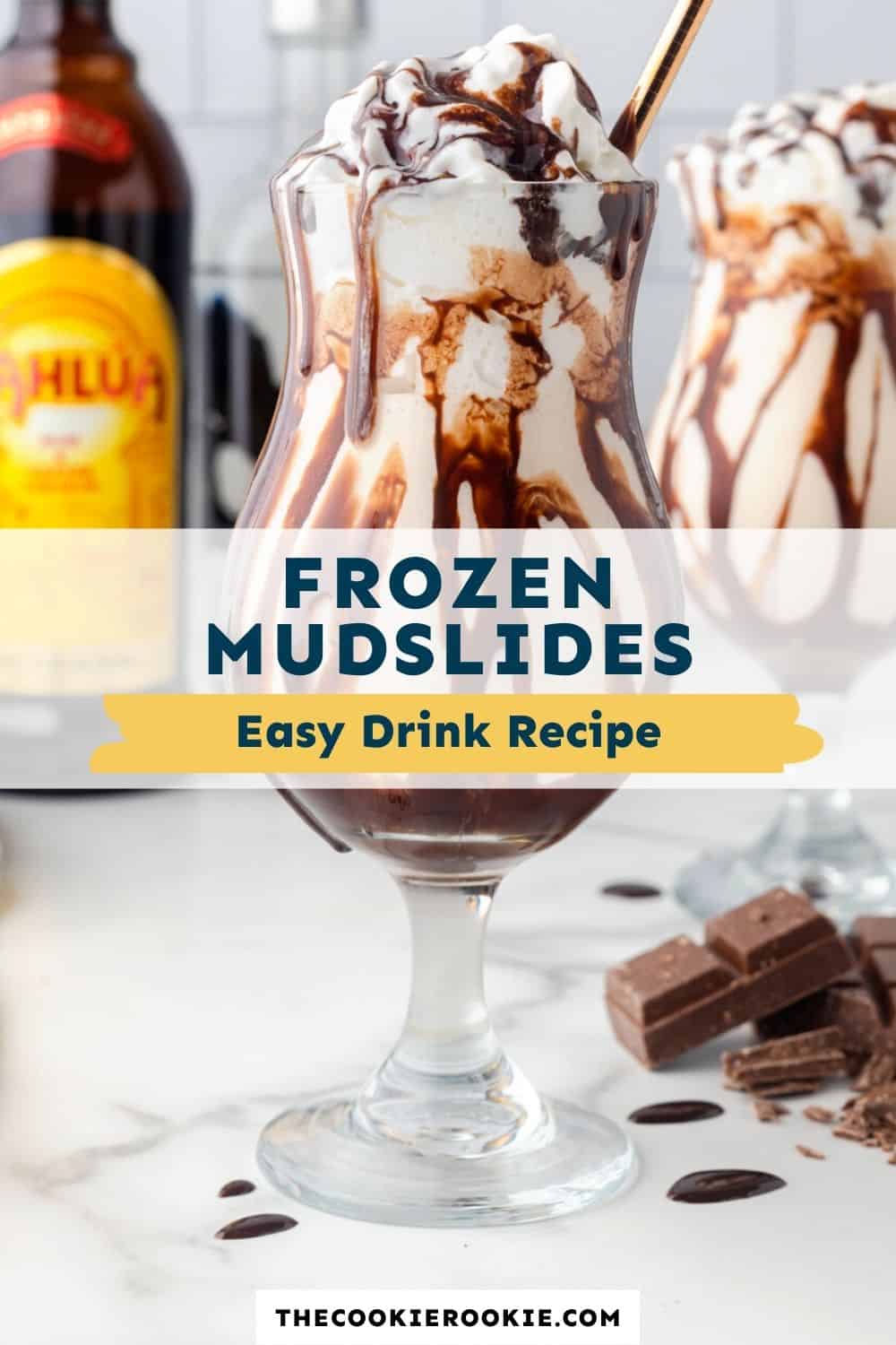 Frozen Mudslide Recipe - The Cookie Rookie®