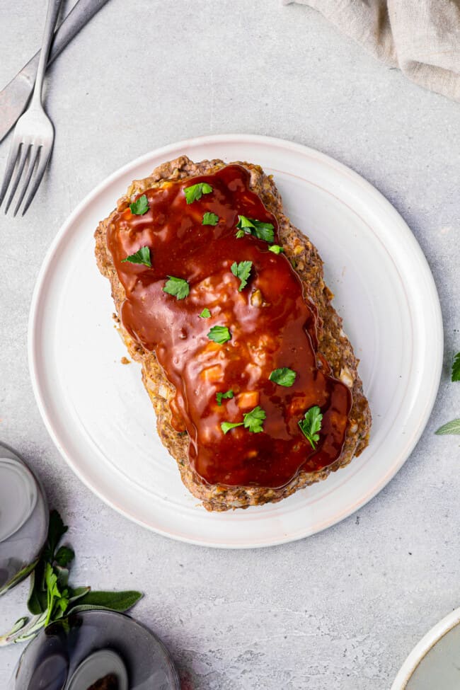 Instant Pot Meatloaf Recipe - The Cookie Rookie®