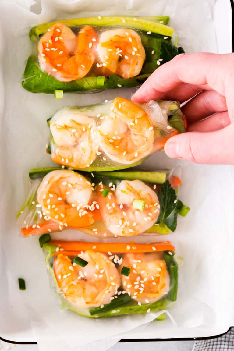 Shrimp Summer Rolls Recipe - The Cookie Rookie®