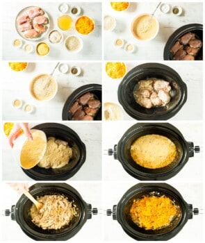 Crockpot Chicken and Rice - The Cookie Rookie®
