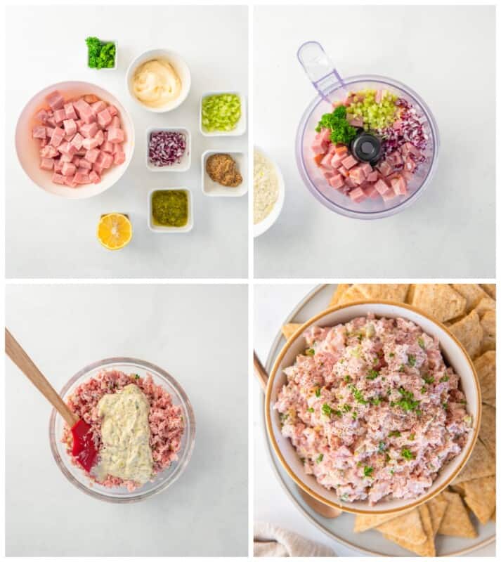 Ham Salad Recipe - The Cookie Rookie®