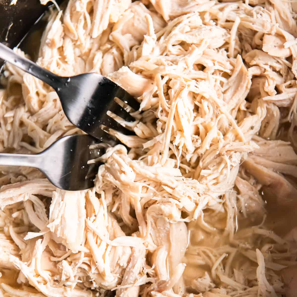 Crockpot Shredded Chicken