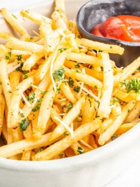 3-Ingredient Shoestring Fries Recipe - The Cookie Rookie®