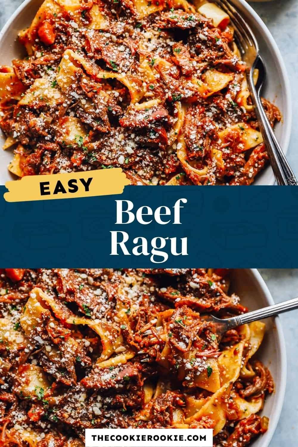 Beef Ragu Recipe - The Cookie Rookie®