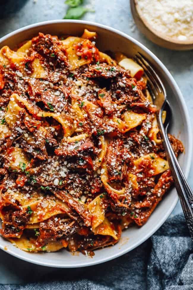 Beef Ragu Recipe - The Cookie Rookie®