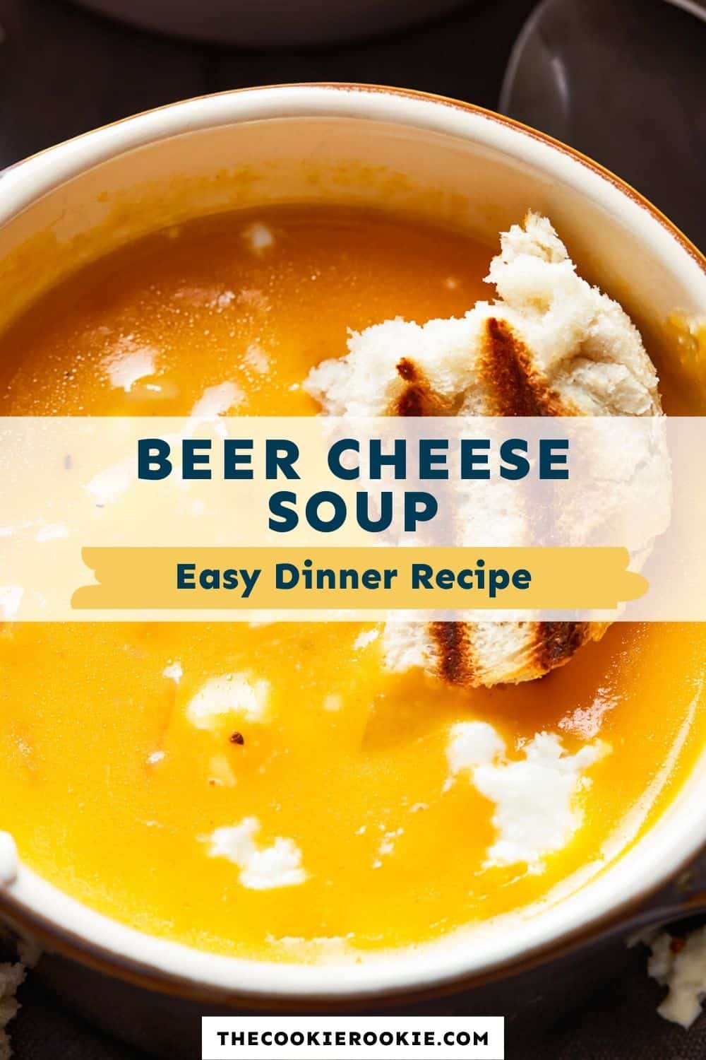 Beer Cheese Soup Recipe (Made in 15 Minutes!) - The Cookie Rookie®