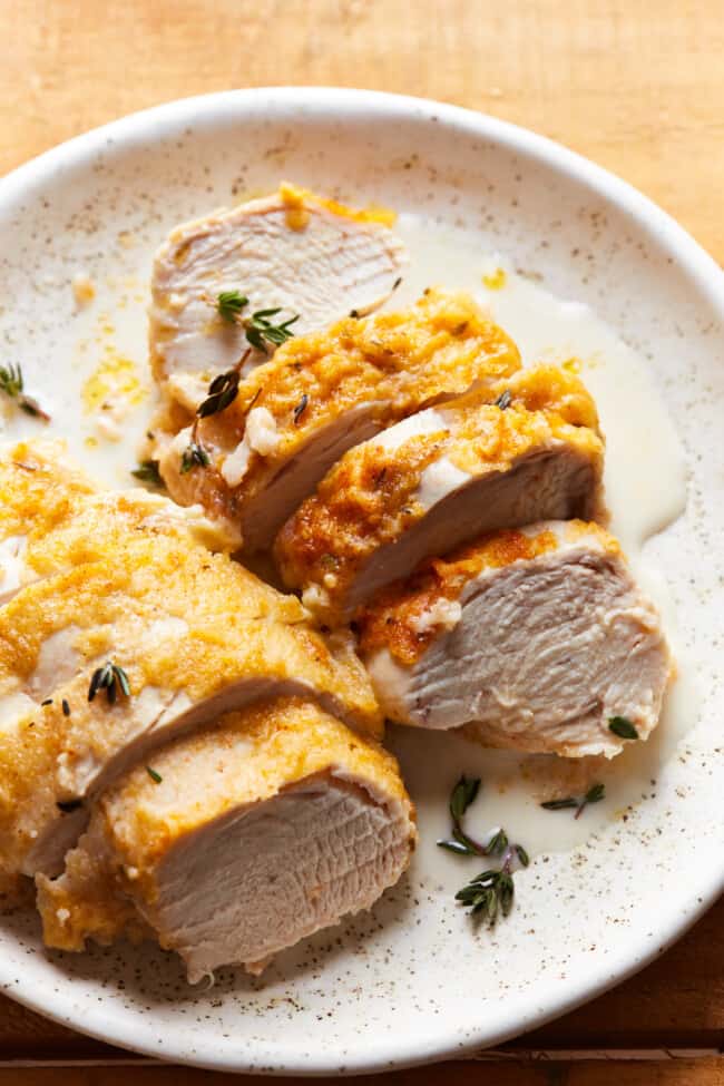 Creamy Butter Baked Chicken Recipe - The Cookie Rookie®