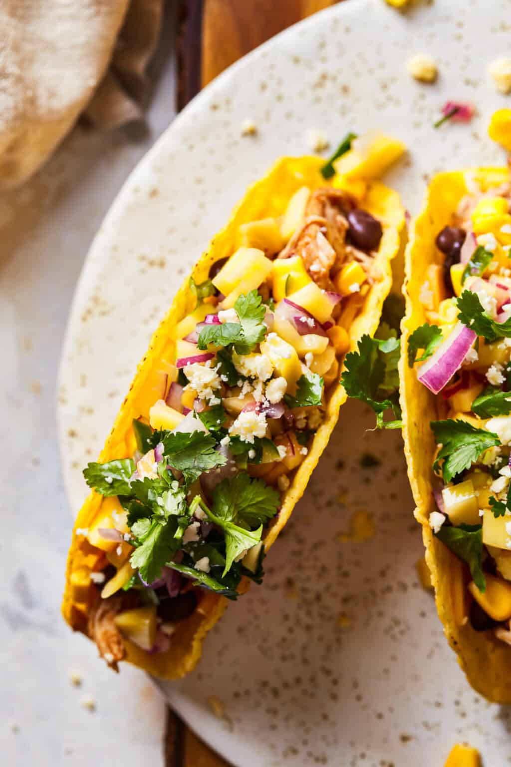 Crockpot BBQ Chicken Tacos Recipe The Cookie Rookie Crockpot BBQ Chicken Tacos Recipe The Cookie Rookie