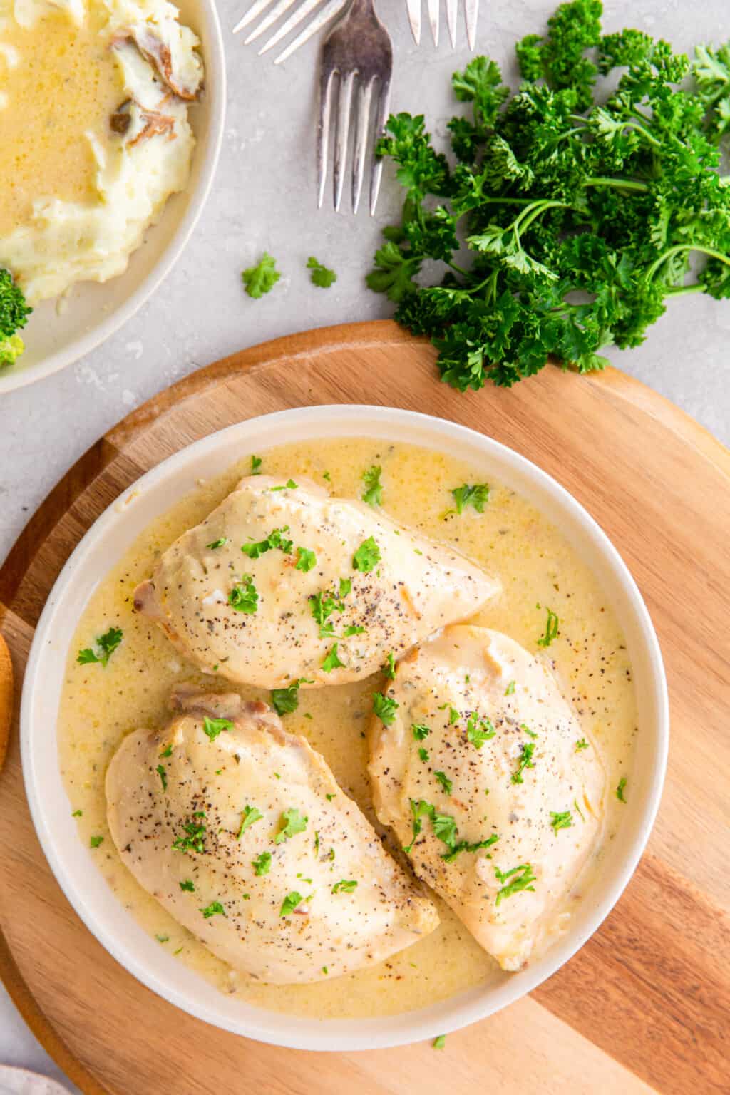 Crockpot Ranch Chicken - The Cookie Rookie®