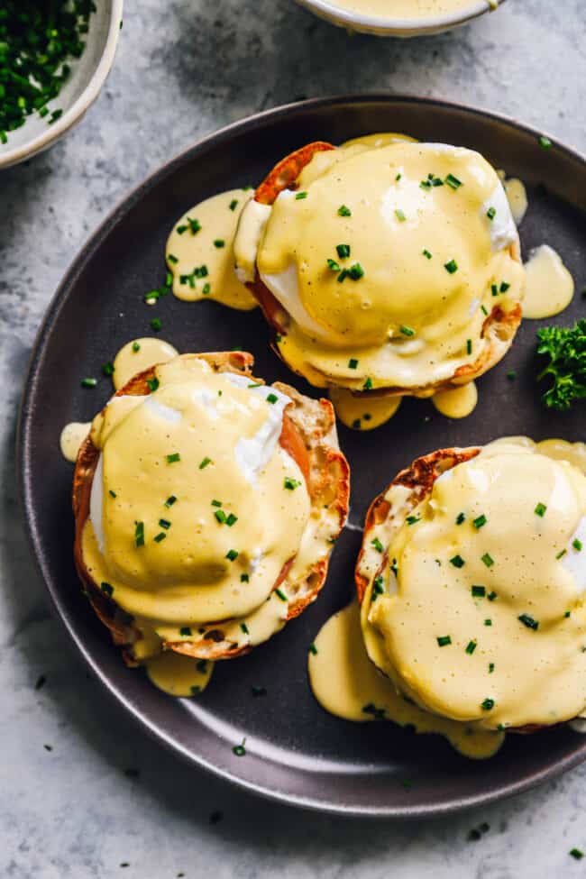 Eggs Benedict – Relieve time