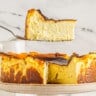 Basque Cheesecake Recipe - The Cookie Rookie®