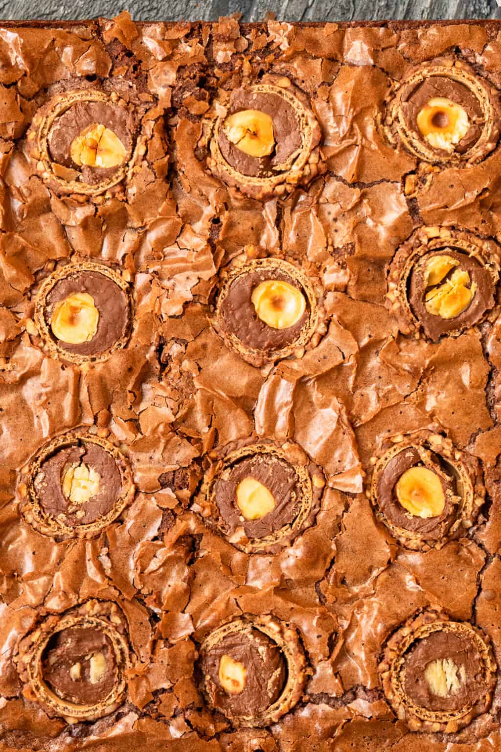 Ferrero Rocher Brownies Recipe - The Cookie Rookie®