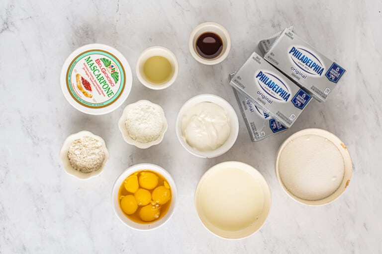 Basque Cheesecake Recipe - The Cookie Rookie®