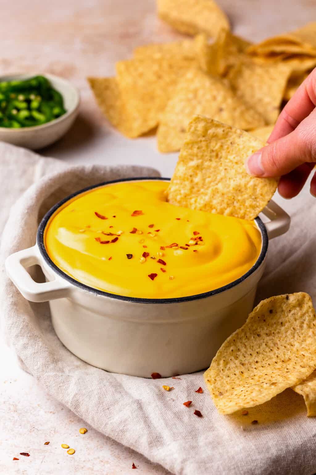 Nacho Cheese Sauce Recipe - The Cookie Rookie®