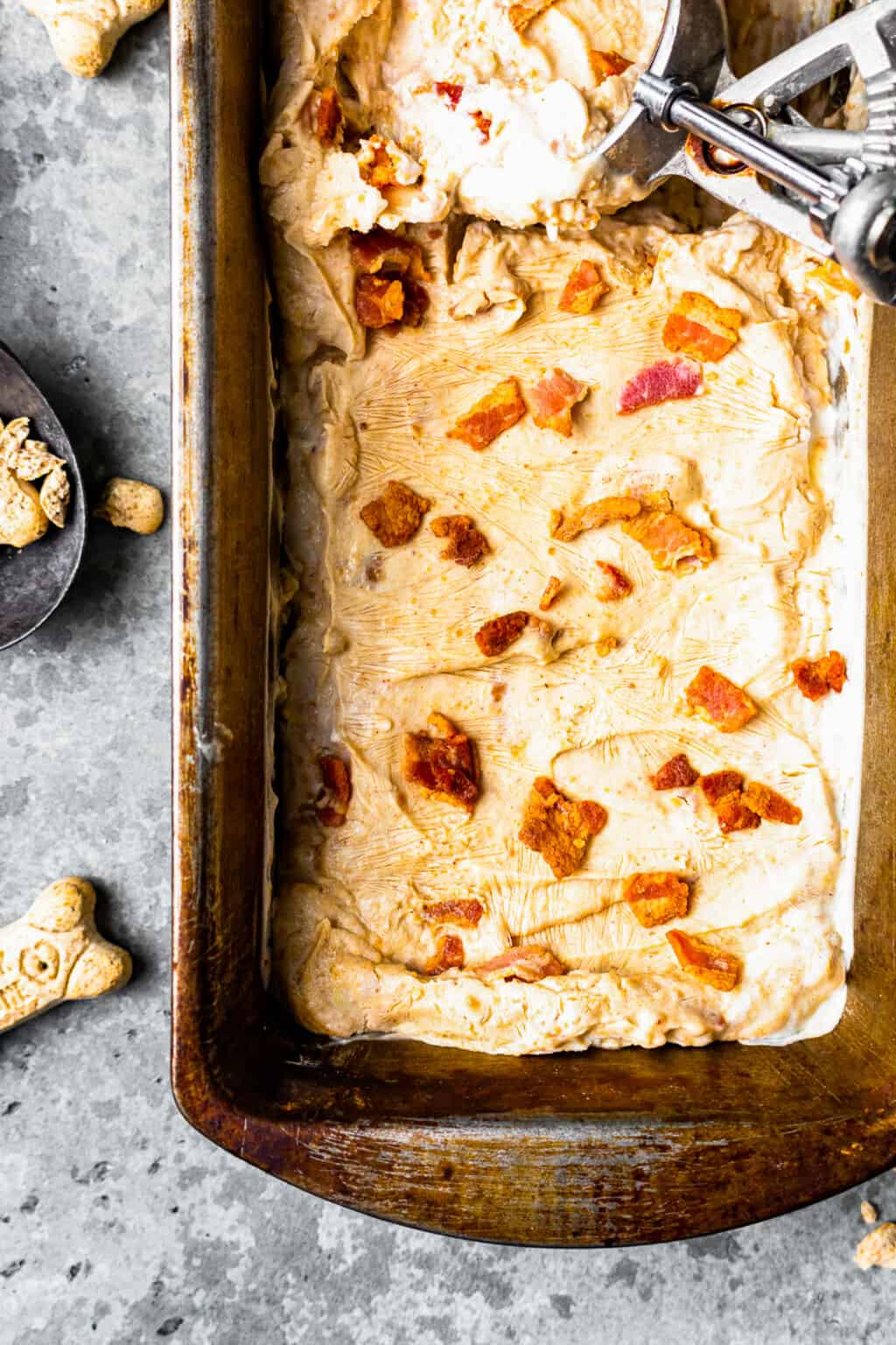 Dog Ice Cream Recipe - The Cookie Rookie®