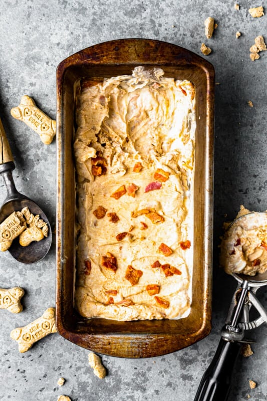 Dog Ice Cream Recipe - The Cookie Rookie®