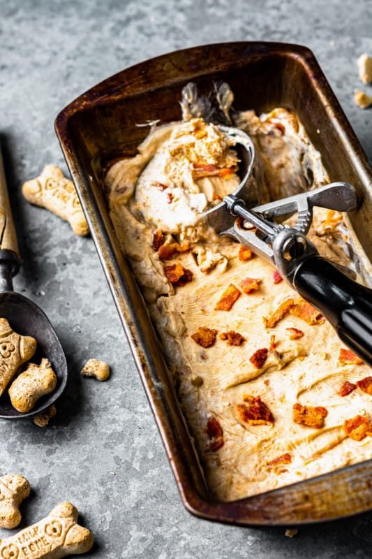 Dog Ice Cream Recipe - The Cookie Rookie®