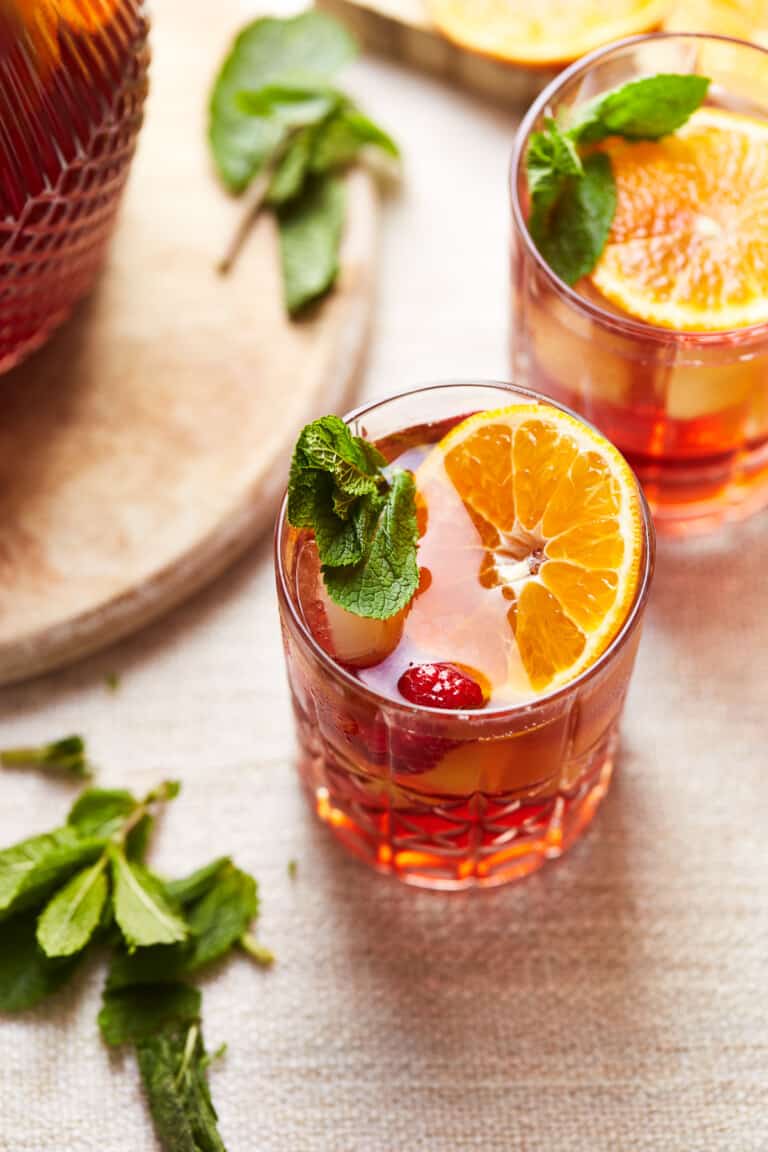 Raspberry Sweet Tea (Spiked or Not) Recipe - The Cookie Rookie®