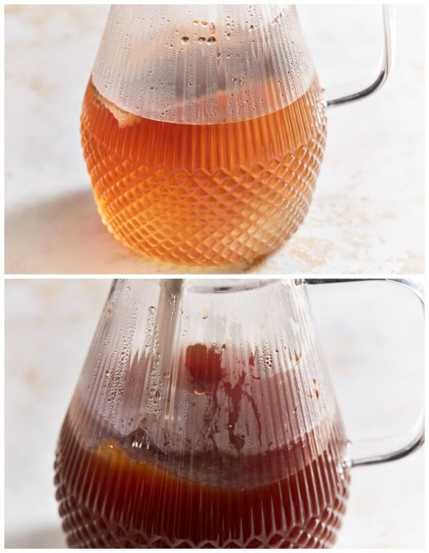 Raspberry Sweet Tea (Spiked or Not) Recipe - The Cookie Rookie®