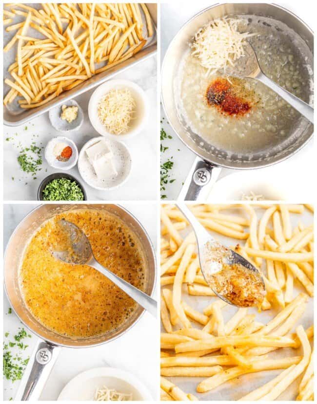 Garlic Parmesan Fries Recipe - The Cookie Rookie®