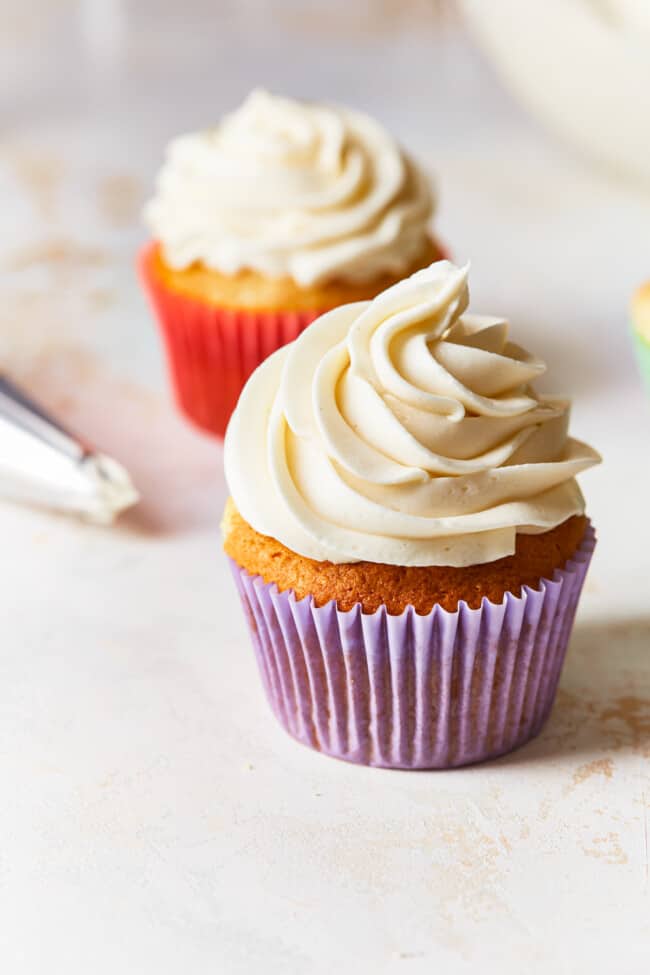 Vanilla Frosting Recipe - The Cookie Rookie®