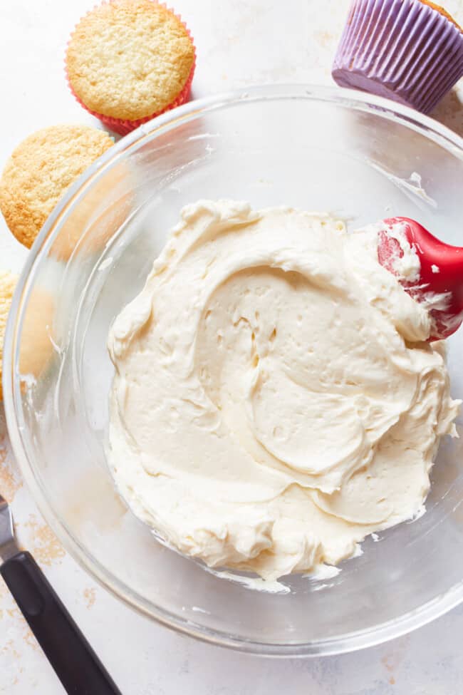 Vanilla Frosting Recipe - The Cookie Rookie®