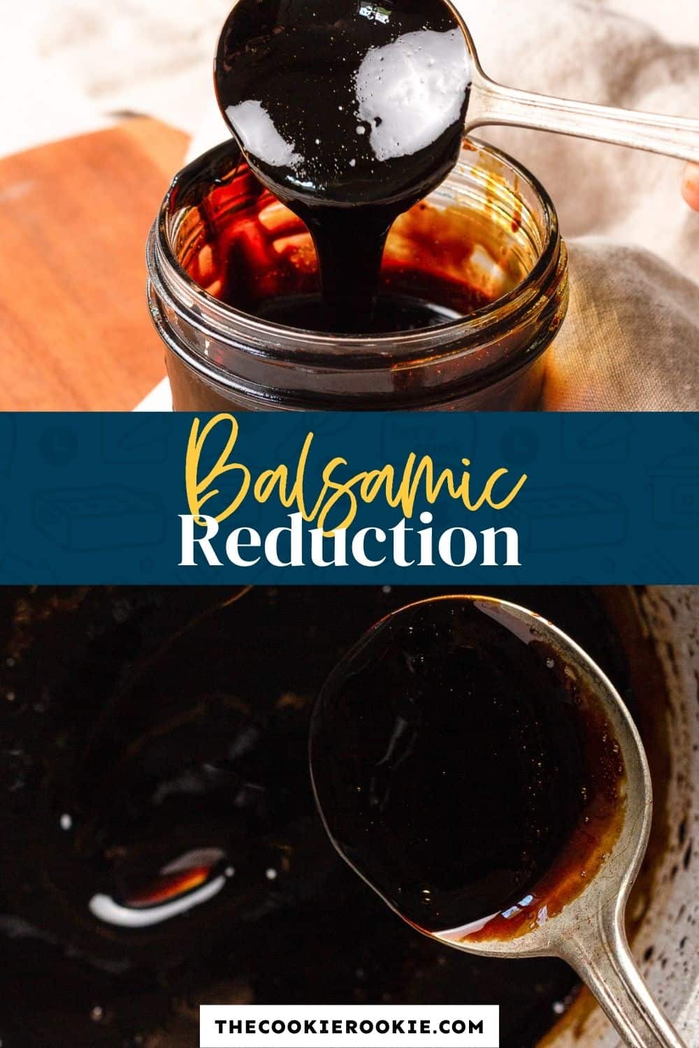 Balsamic Glaze Recipe (Balsamic Reduction) - The Cookie Rookie®