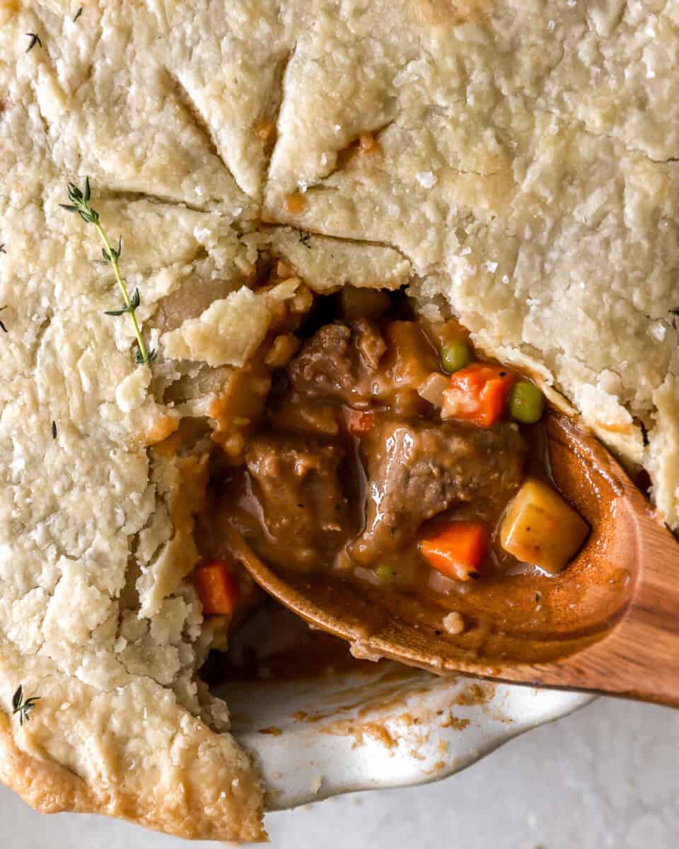 Beef Pot Pie Recipe - The Cookie Rookie®