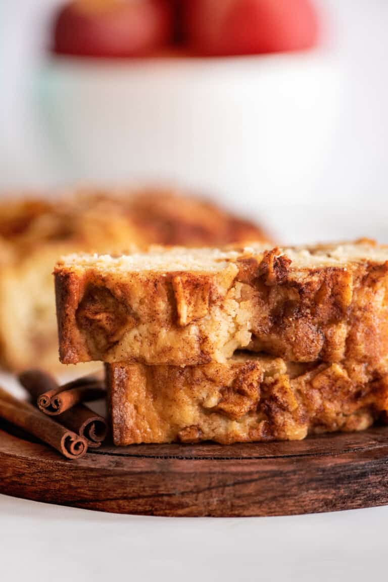 Apple Cinnamon Bread Recipe - The Cookie Rookie®