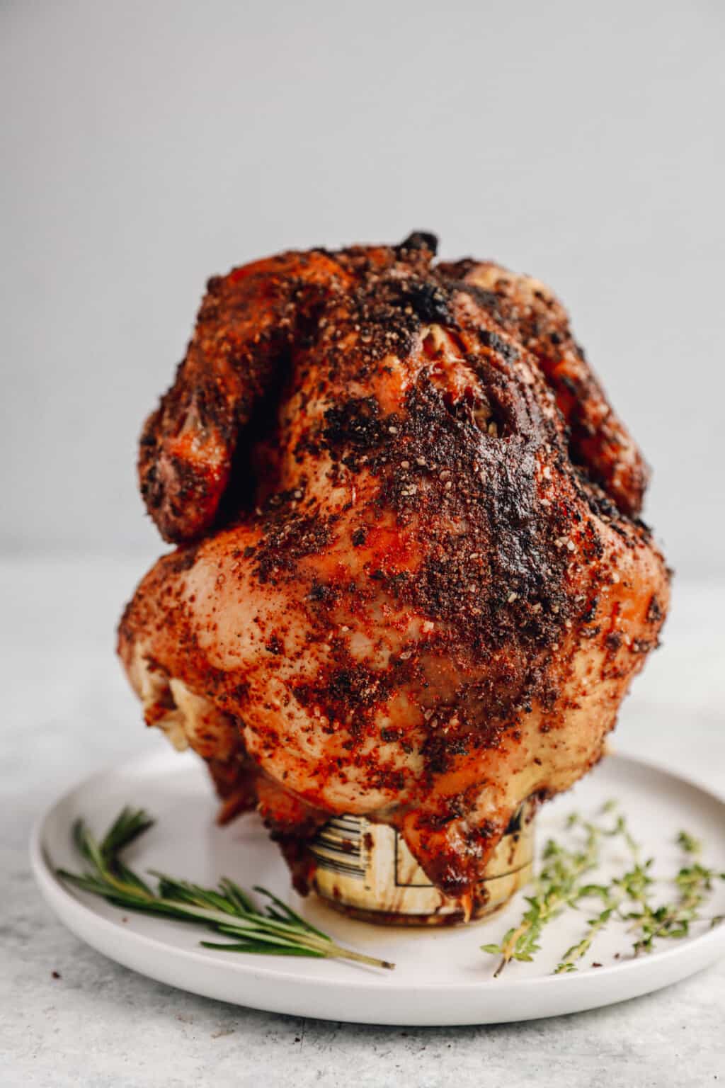 Beer Can Chicken Recipe - The Cookie Rookie®