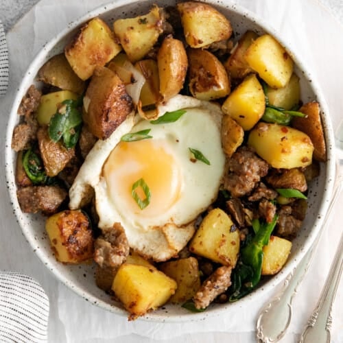 Breakfast Hash Recipe - The Cookie Rookie®