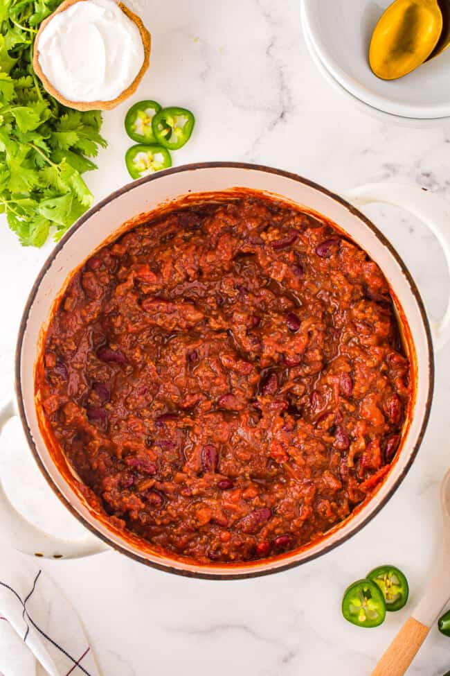 Chili con Carne Recipe - The Cookie Rookie®
